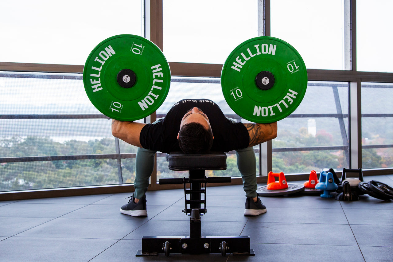 Bolt Bell - Weight Plate Handles